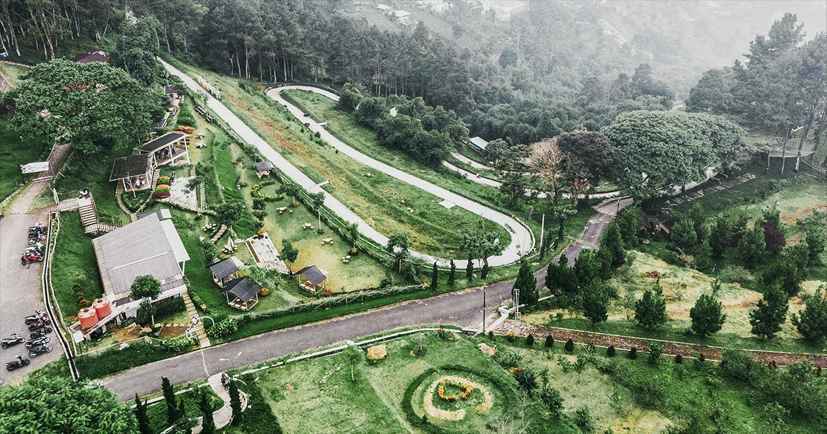 Noah's Park | Wisata Lembang Bandung, Cafe, Luge Kart